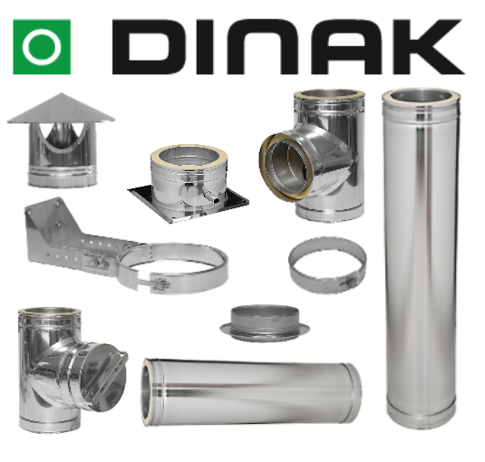 Komínové sestavy DINAK - Kominictví Křížek
